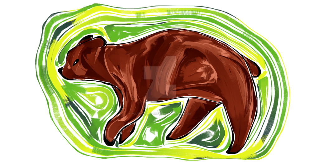 The Bear By Polymorphic Cryptid On Deviantart