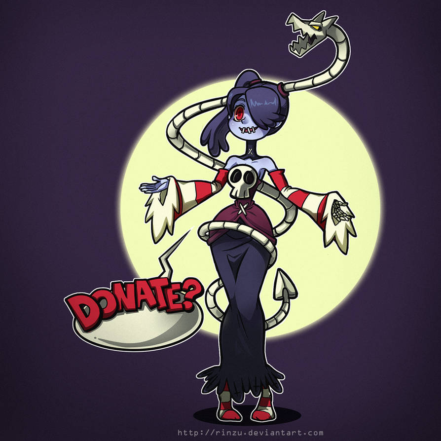 Skull Girls Squigly By Rinzu On Deviantart