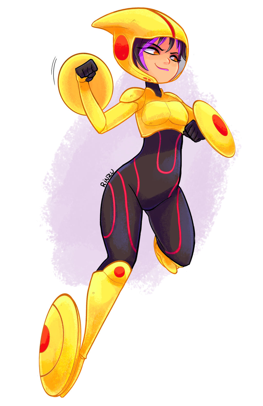 Big Hero 6 Go Go Tomago By Rinzu On Deviantart