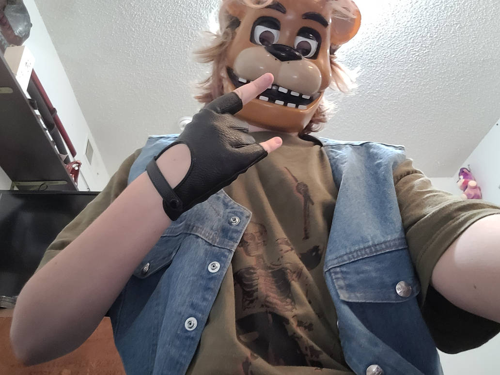 My Fnaf 4 Freddy Mask Bully By Mirageknight711 On Deviantart