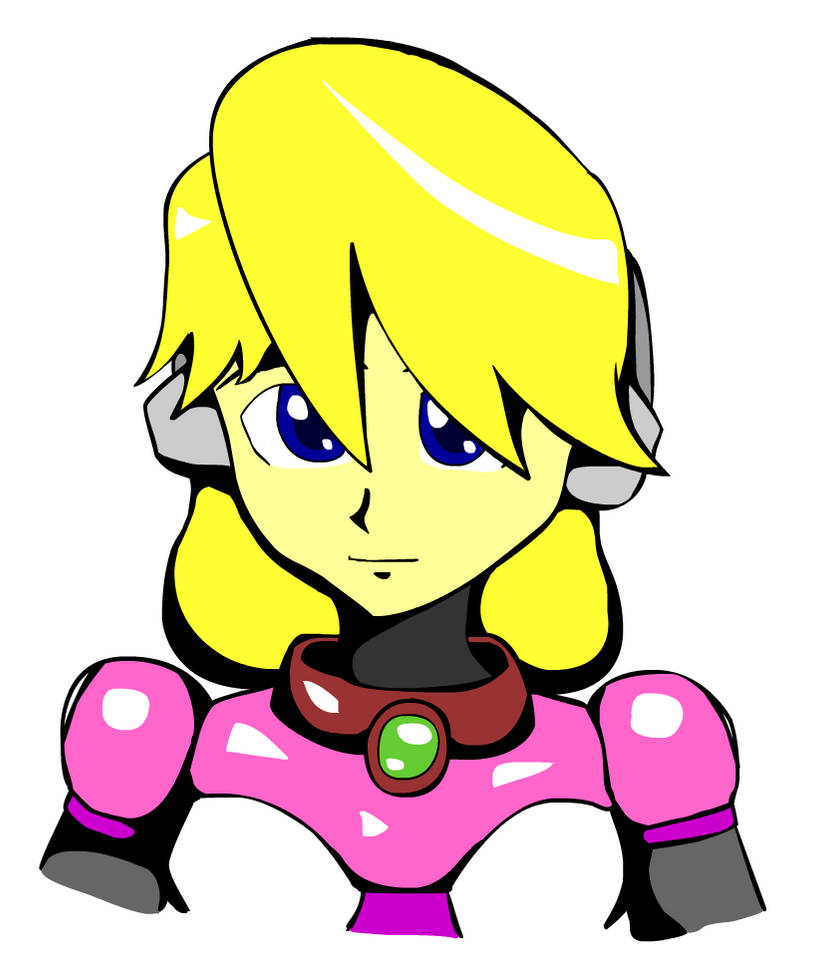 Alia from megaman x series by bowserhsu on DeviantArt