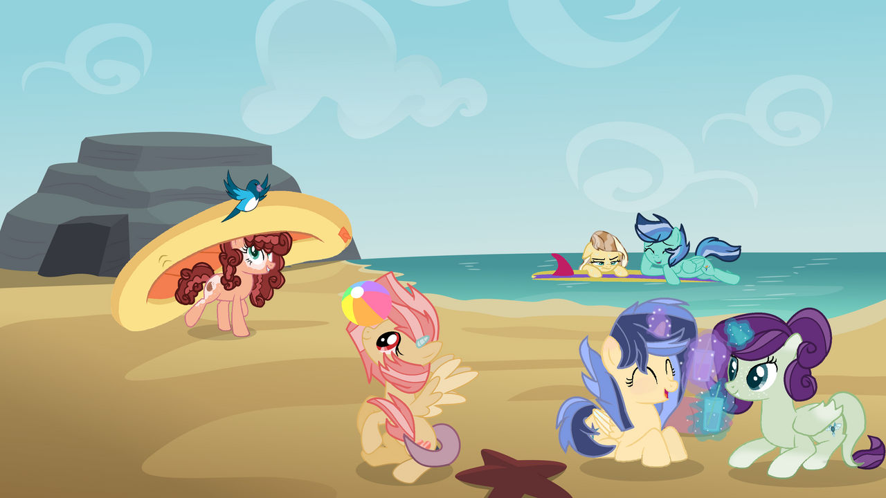 Mlp Next Gen Friend Beach Day By Stardustsentryyt105 On Deviantart