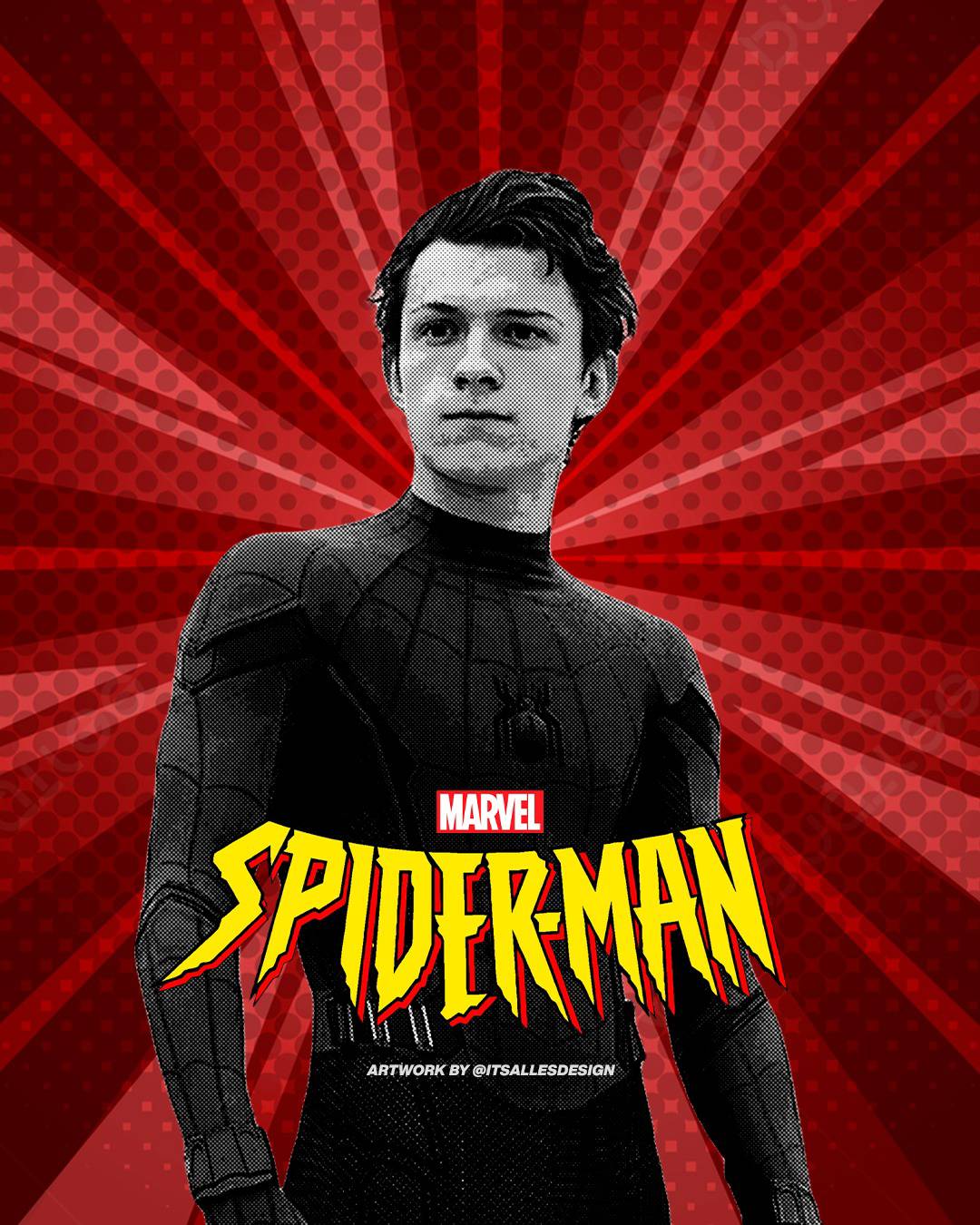 Spider Man Poster By Itsallesgui10 On Deviantart