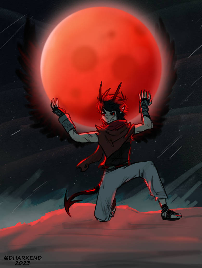 Crimson Devil By Dharkend On Deviantart