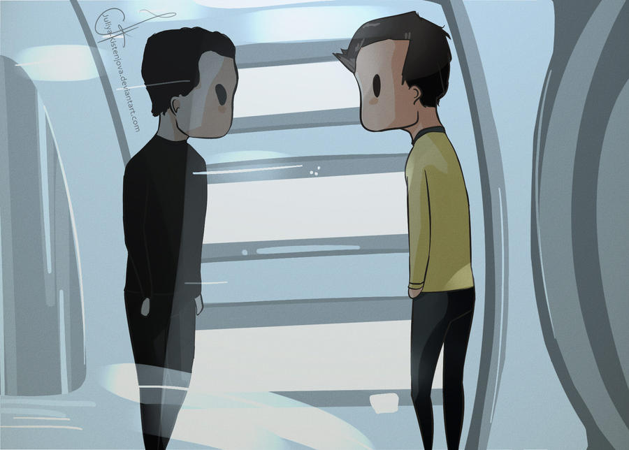 Star Trek Chibi By Juliya Kistenjova By Julia Kisteneva On Deviantart