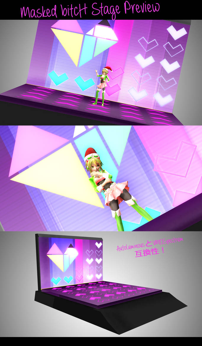 Masked BitcH Stage Download MMD By Duekko On DeviantArt masked-bitch-stage-download-mmd-by-duekko-on-deviantart