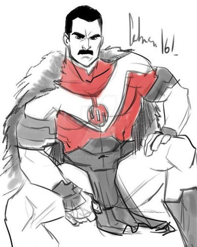 Thragg Invicible By Artbyfab On Deviantart