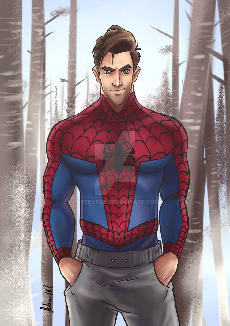 Spiderman Peter.b.parker By Artbyfab On Deviantart