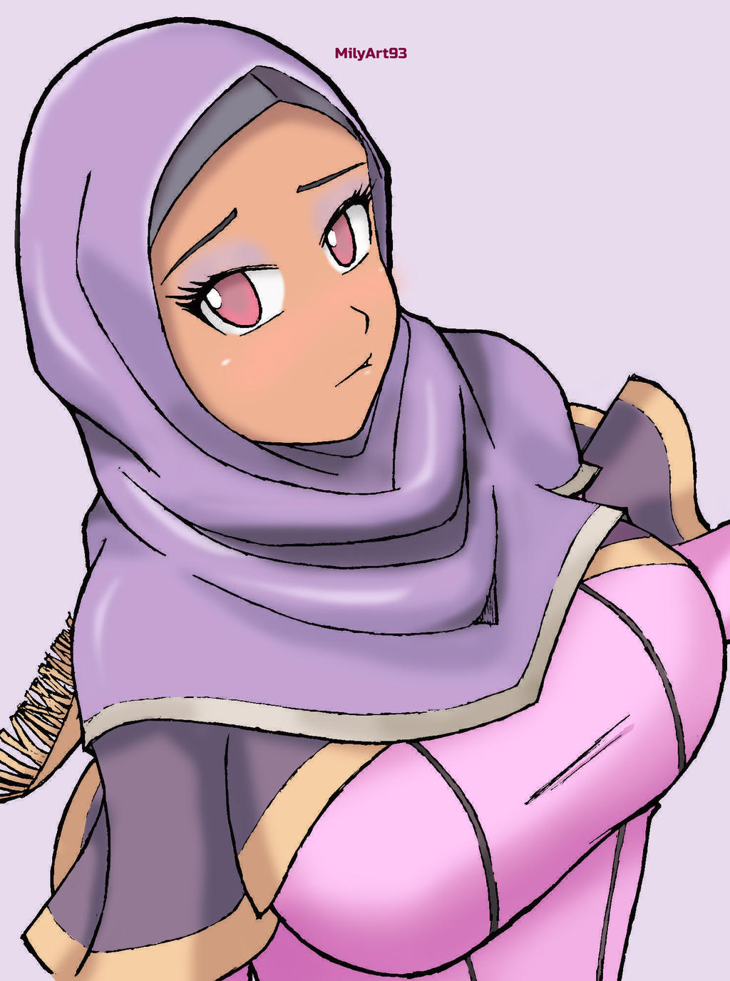 Abia Nawazi Hunie Pop 2 By Millyart93 On Deviantart