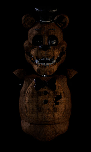 Fnafc4d Stylized Withered Freddy Wip By Fredinator1 On Deviantart
