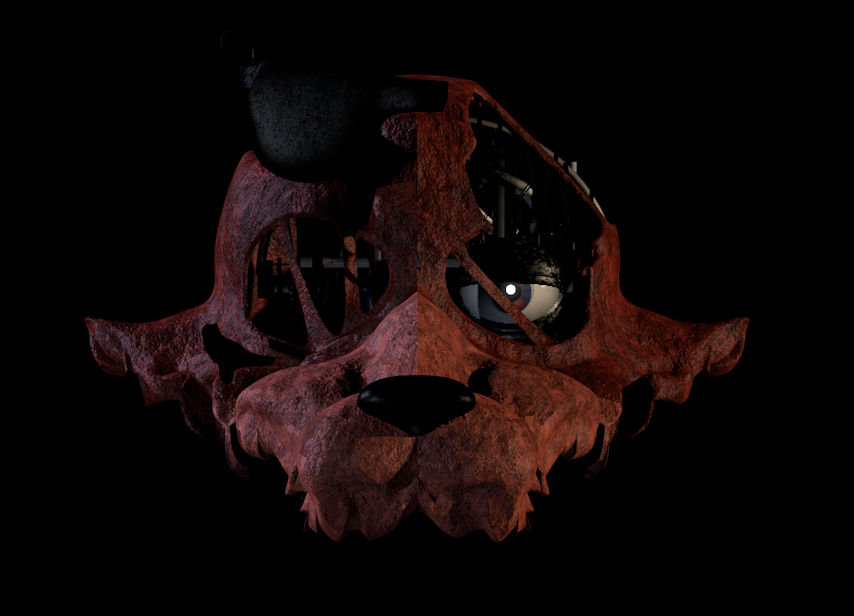 FNAF/C4D | Stylized Withered Foxy WIP by fredinator1 on DeviantArt FNAF/C4D | Stylized Withered Foxy WIP by fredinator1 on DeviantArt