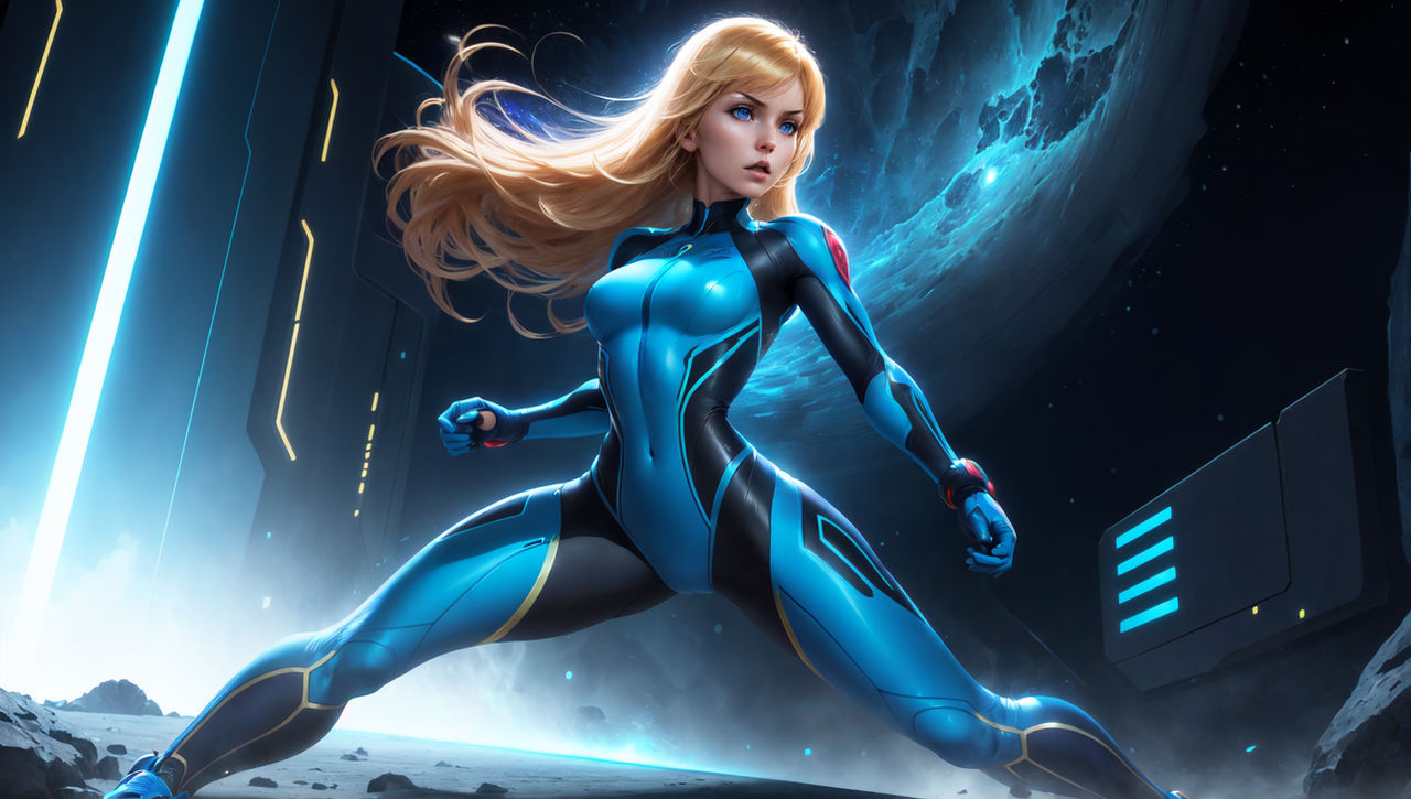 Samus Aran By Neirstx On Deviantart