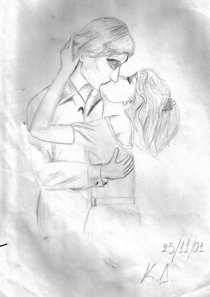 Couple Kissing By Revenge1985 On Deviantart