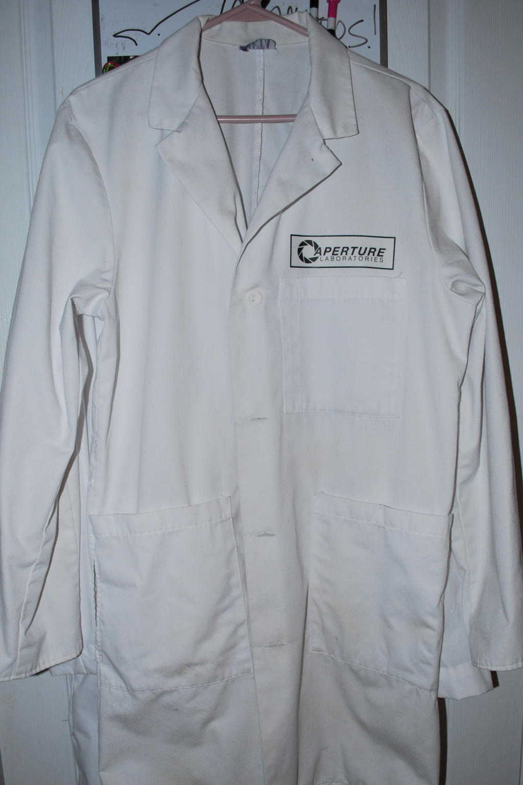 Portal Aperture Laboratories Lab Coat By Adamforce On Deviantart