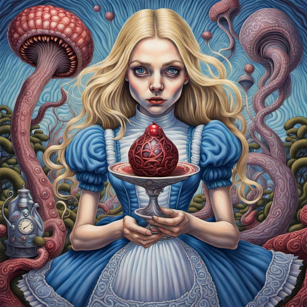 Alice The Unholy Grail And Taboo Fruit Of Noesis By Zaylornoon On Deviantart
