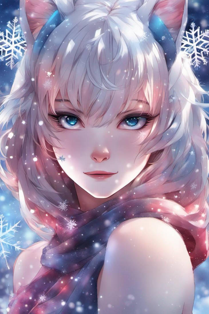 Cat Ear Anime Girl By Elifc54 On Deviantart