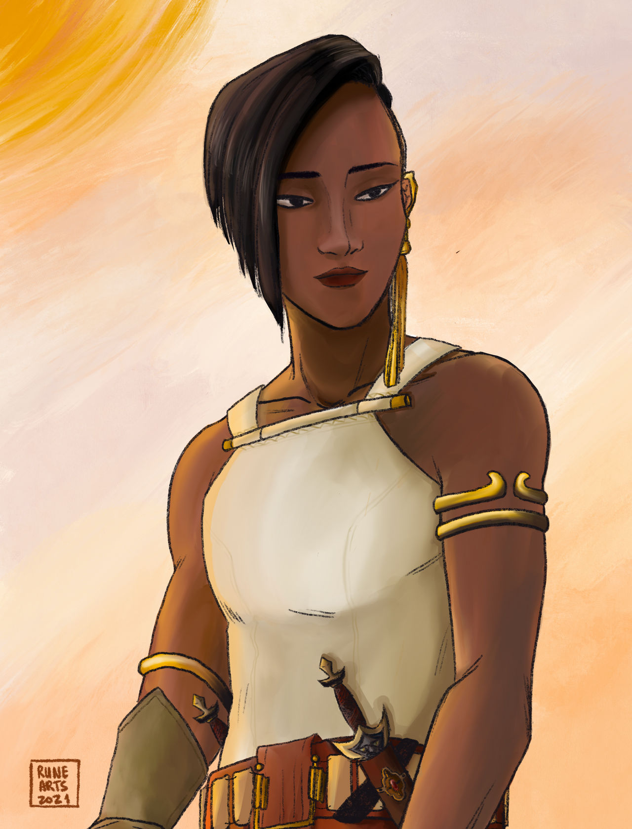 Namaari whenever she sees Raya by rune-arts on DeviantArt Namaari whenever she sees Raya by rune-arts on DeviantArt