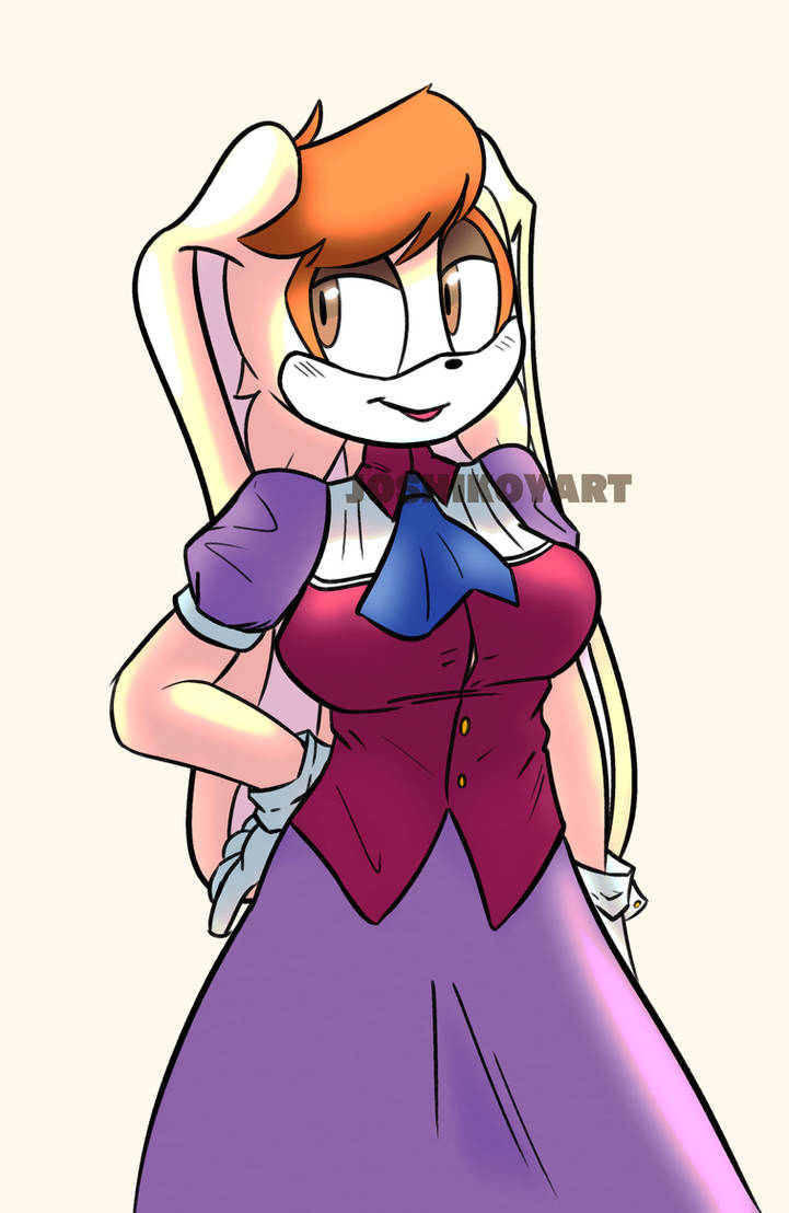Vanilla The Rabbit By Joshikoy On Deviantart
