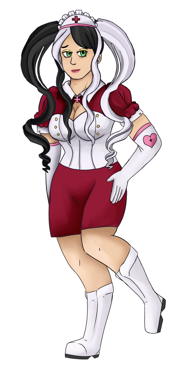 Hello Nurse By Gearsglorified On Deviantart