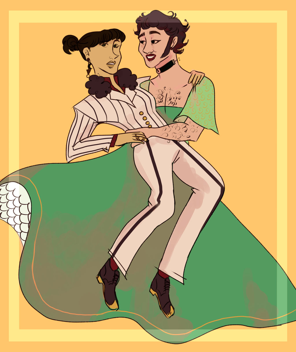 Outfit Swap By Roarinbitch On Deviantart
