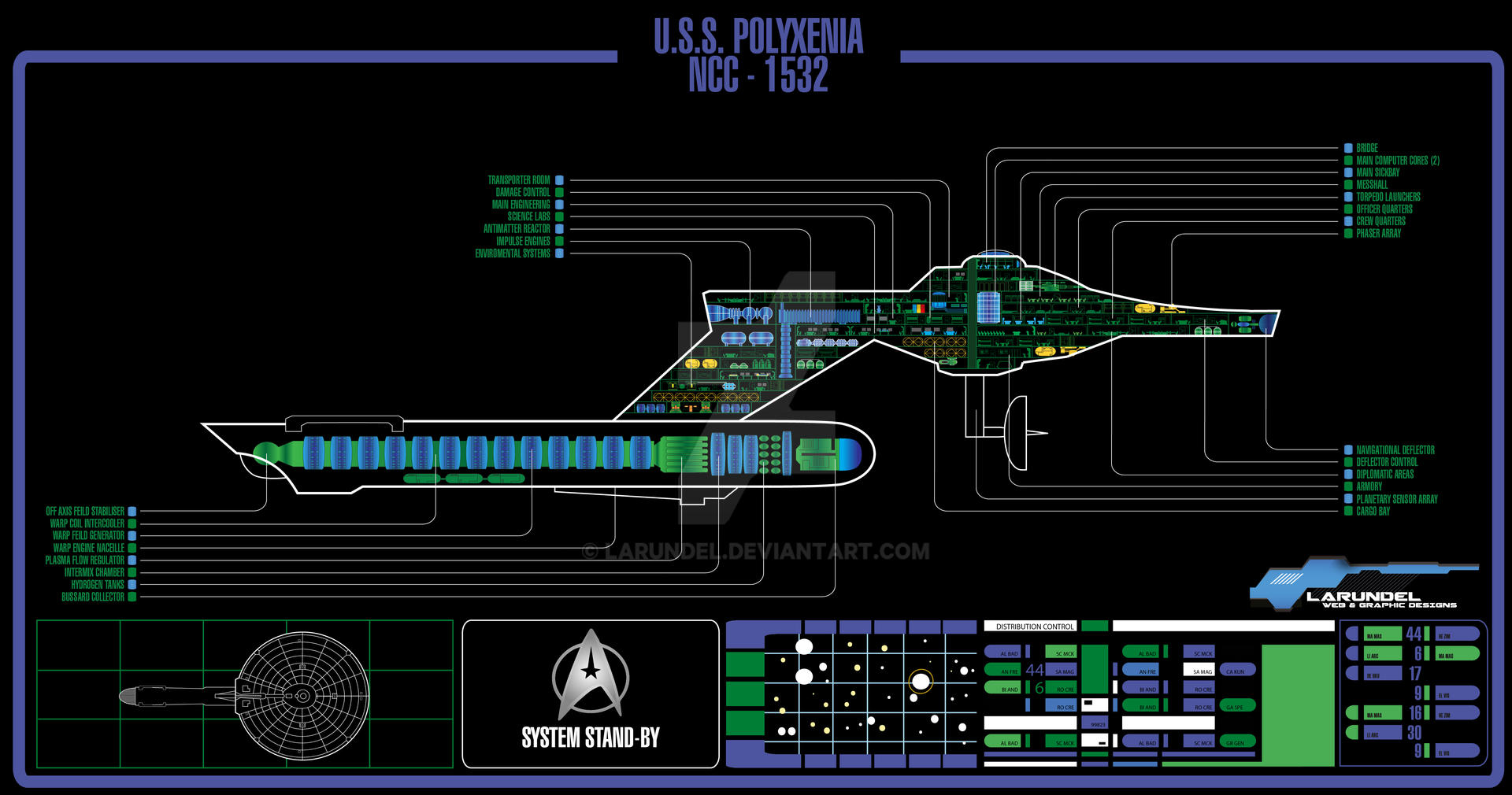 Hermes Class Msd By Larundel On Deviantart