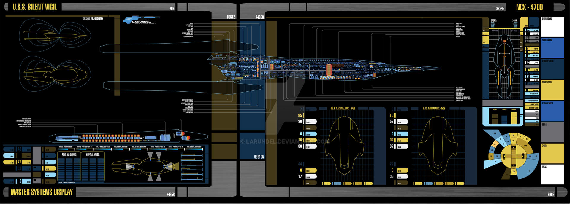 Eclipse Class Msd By Larundel On Deviantart