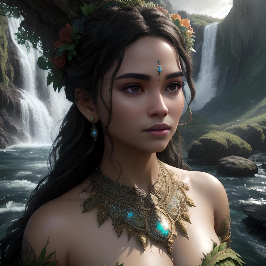 Dp 19 Lady Nature By Ficklemeai On Deviantart