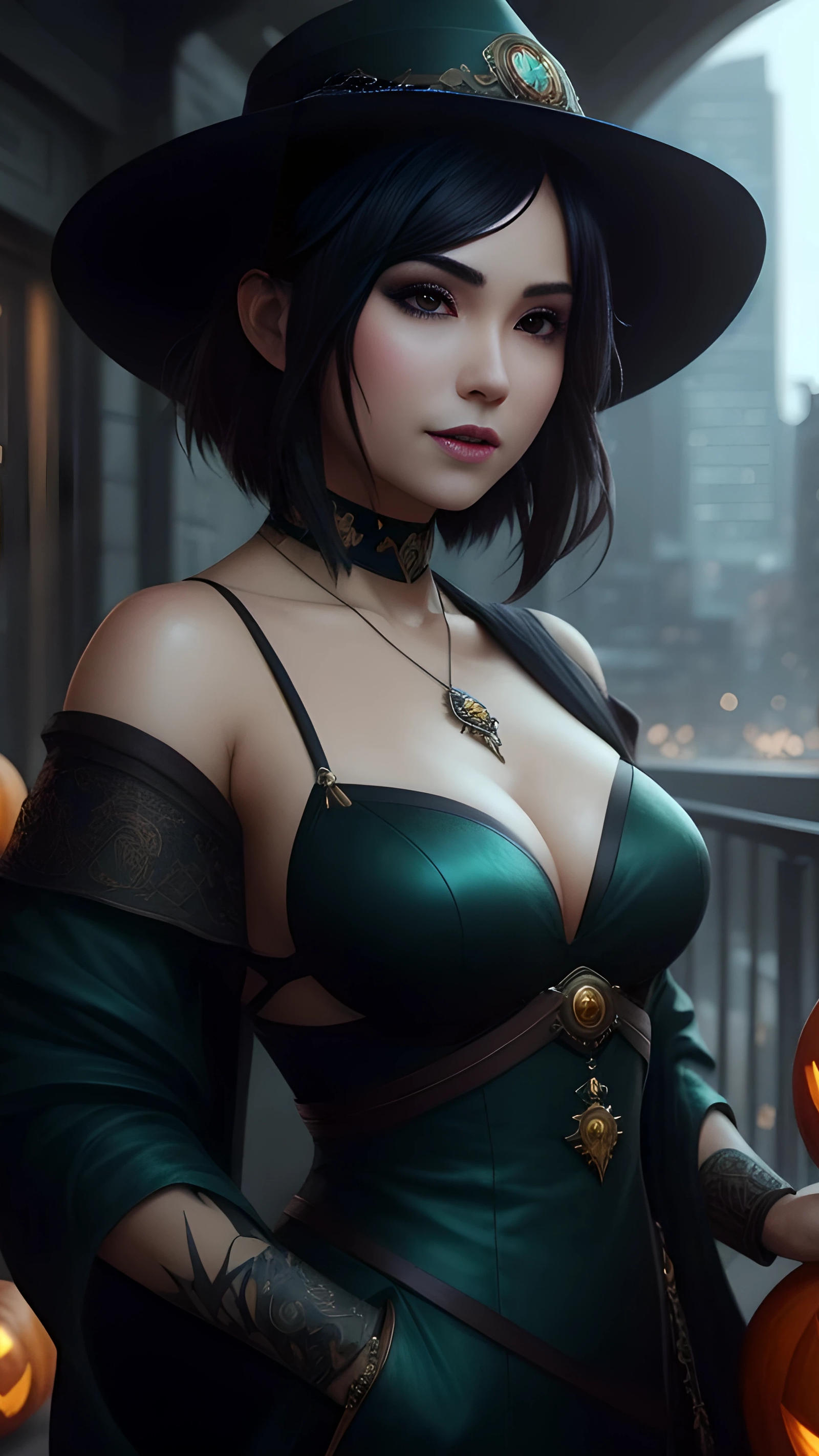 Wallpaper 51 Halloween Hazel By Ficklemeai On Deviantart