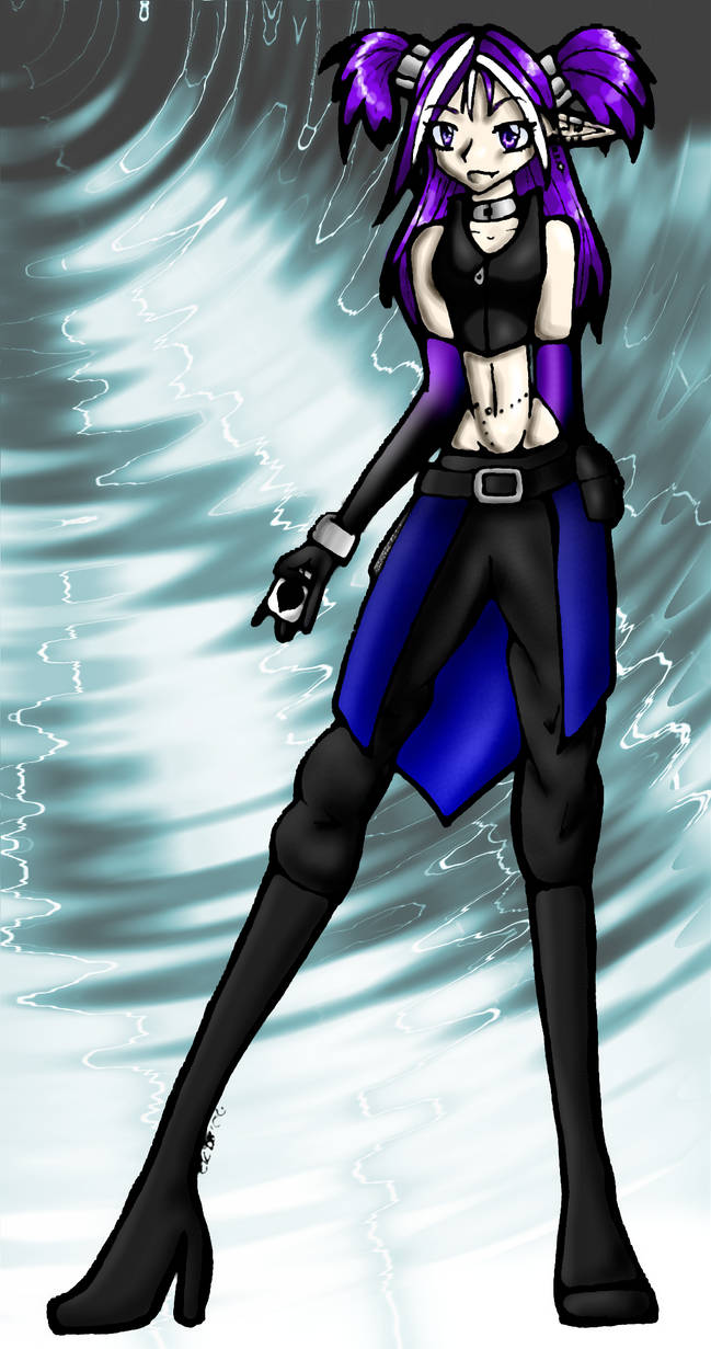 Tsuya - Color by YamiNanashi9 on DeviantArt