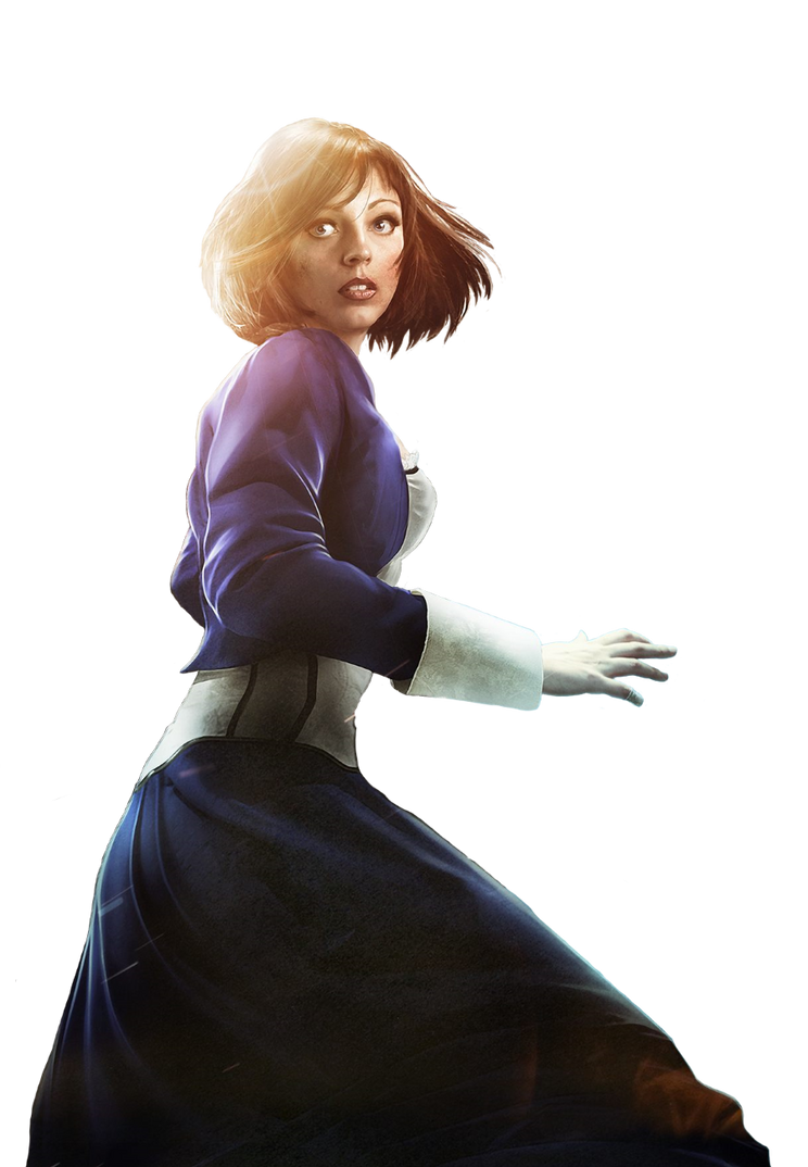 Bioshock Infinite Elizabeth Render By Kindratblack On Deviantart