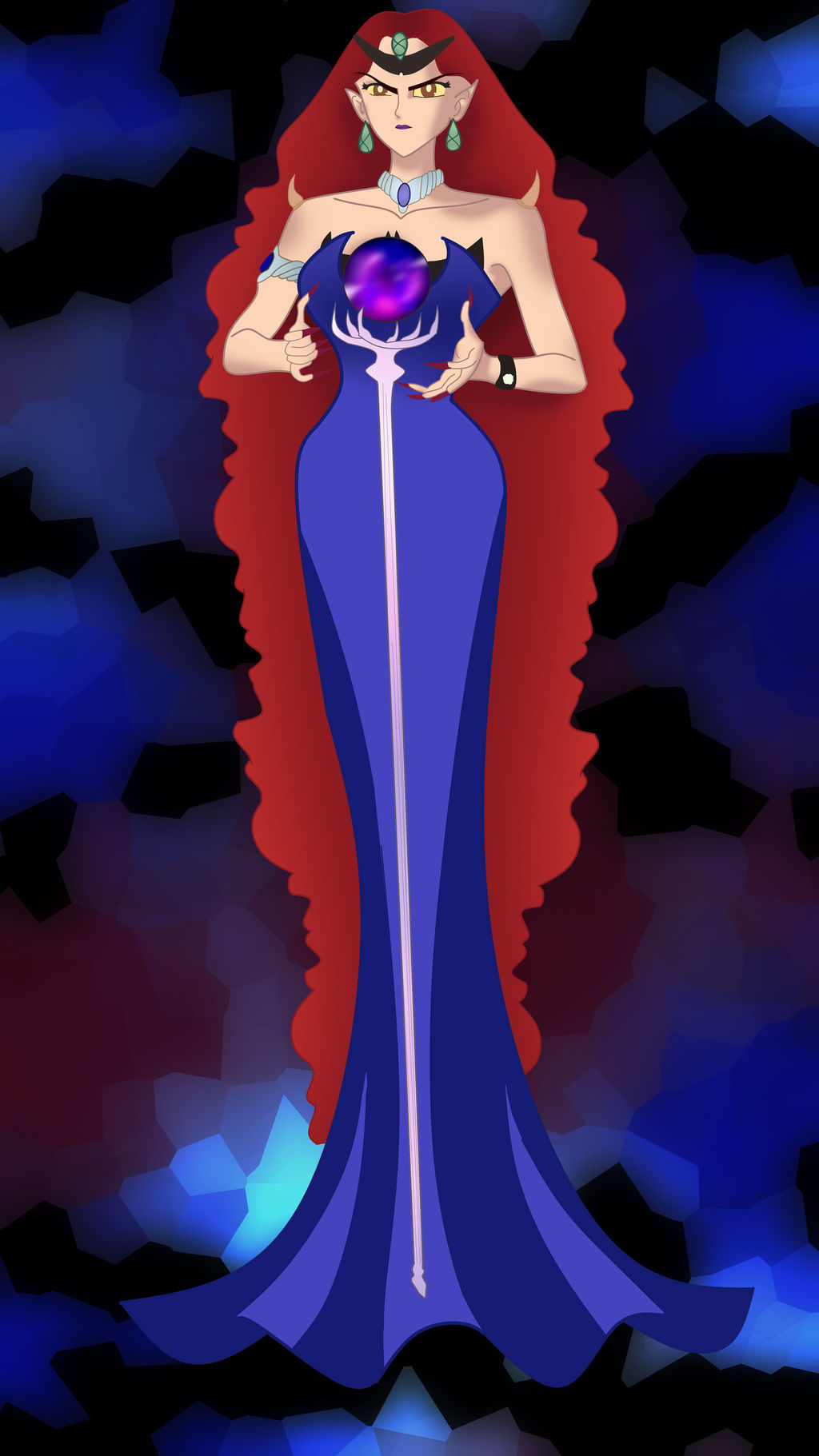 Queen Beryl By Joelcab314 On Deviantart