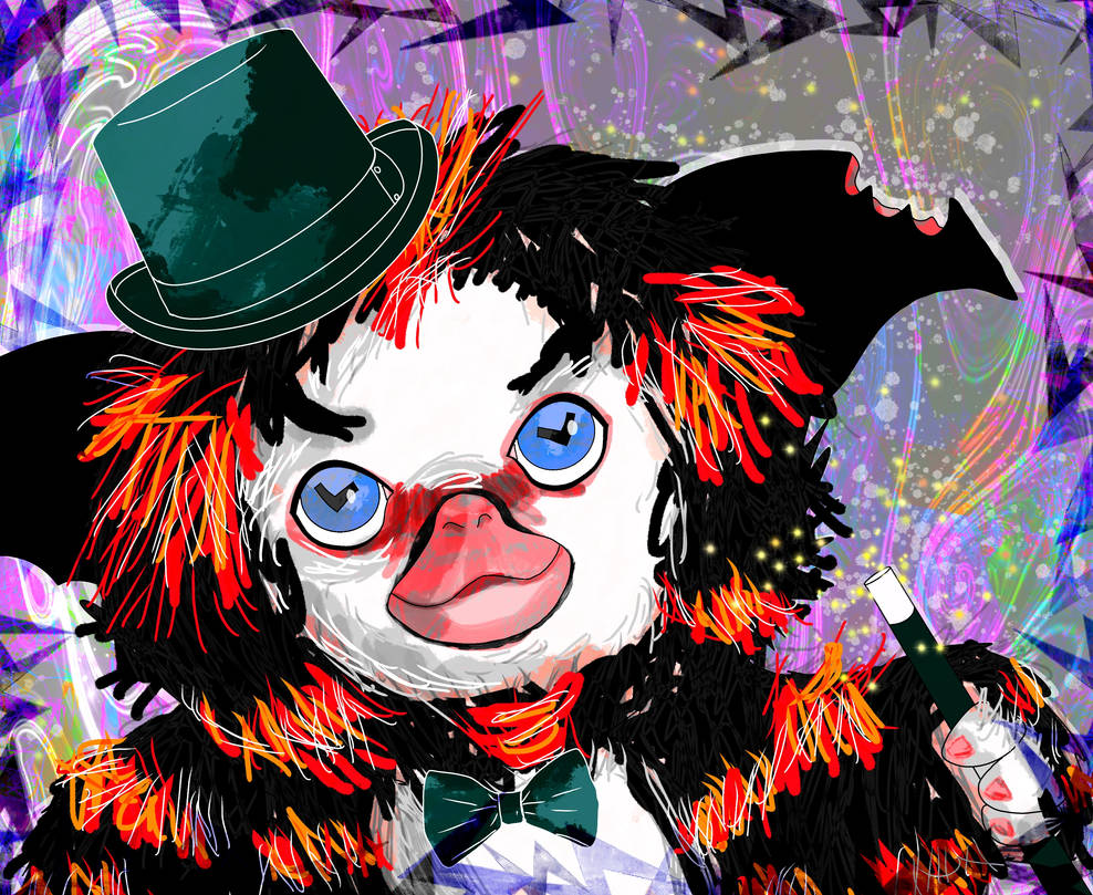 Magician Mogwai By Shastasnow On Deviantart