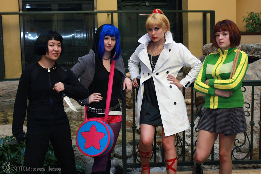 Scott Pilgrim Girls 1 By Insane Pencil On Deviantart