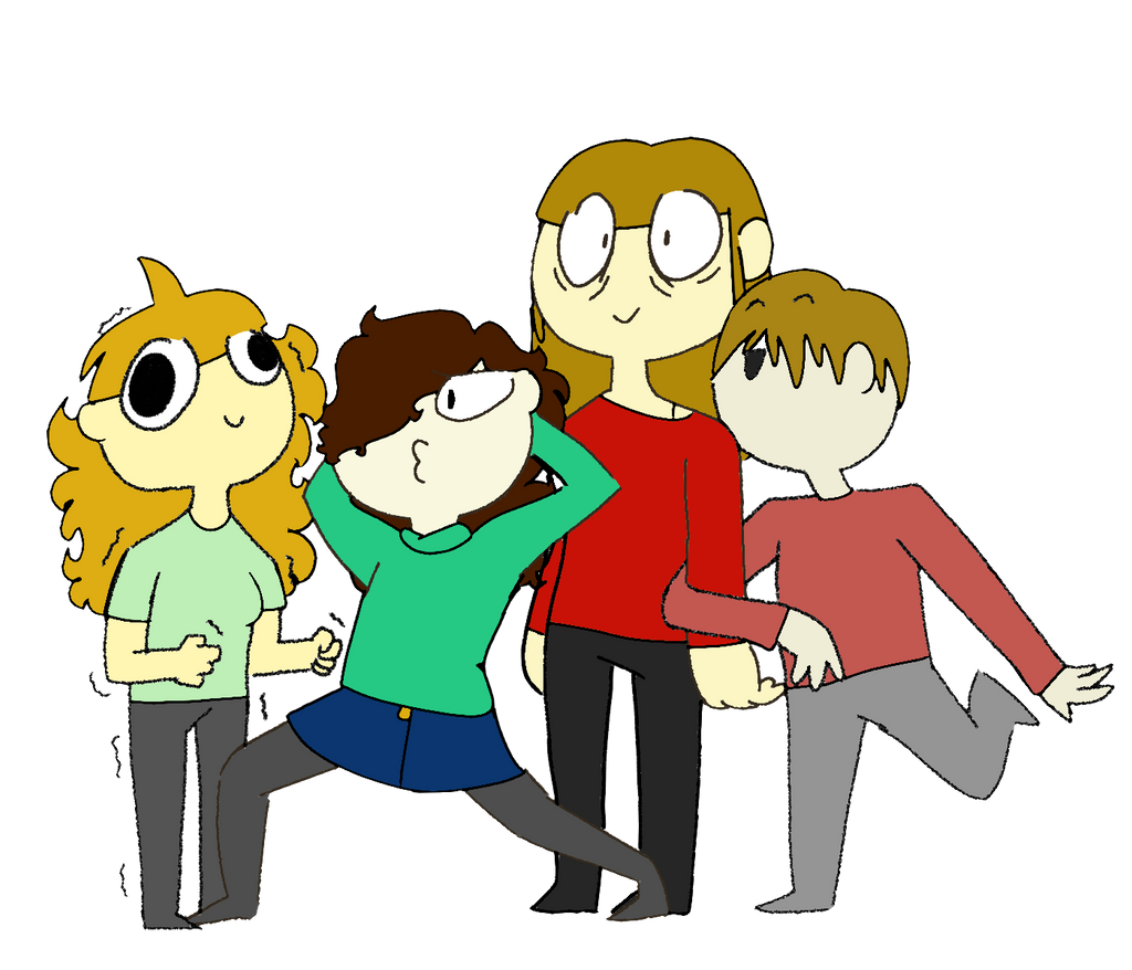 Draw The Squad Meme By Wooden Forest On Deviantart