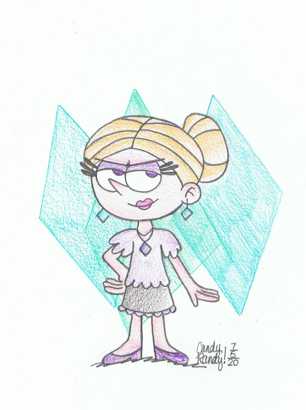 Charlie And The Chocolate Factory Veruca Salt By Toonrandy On Deviantart