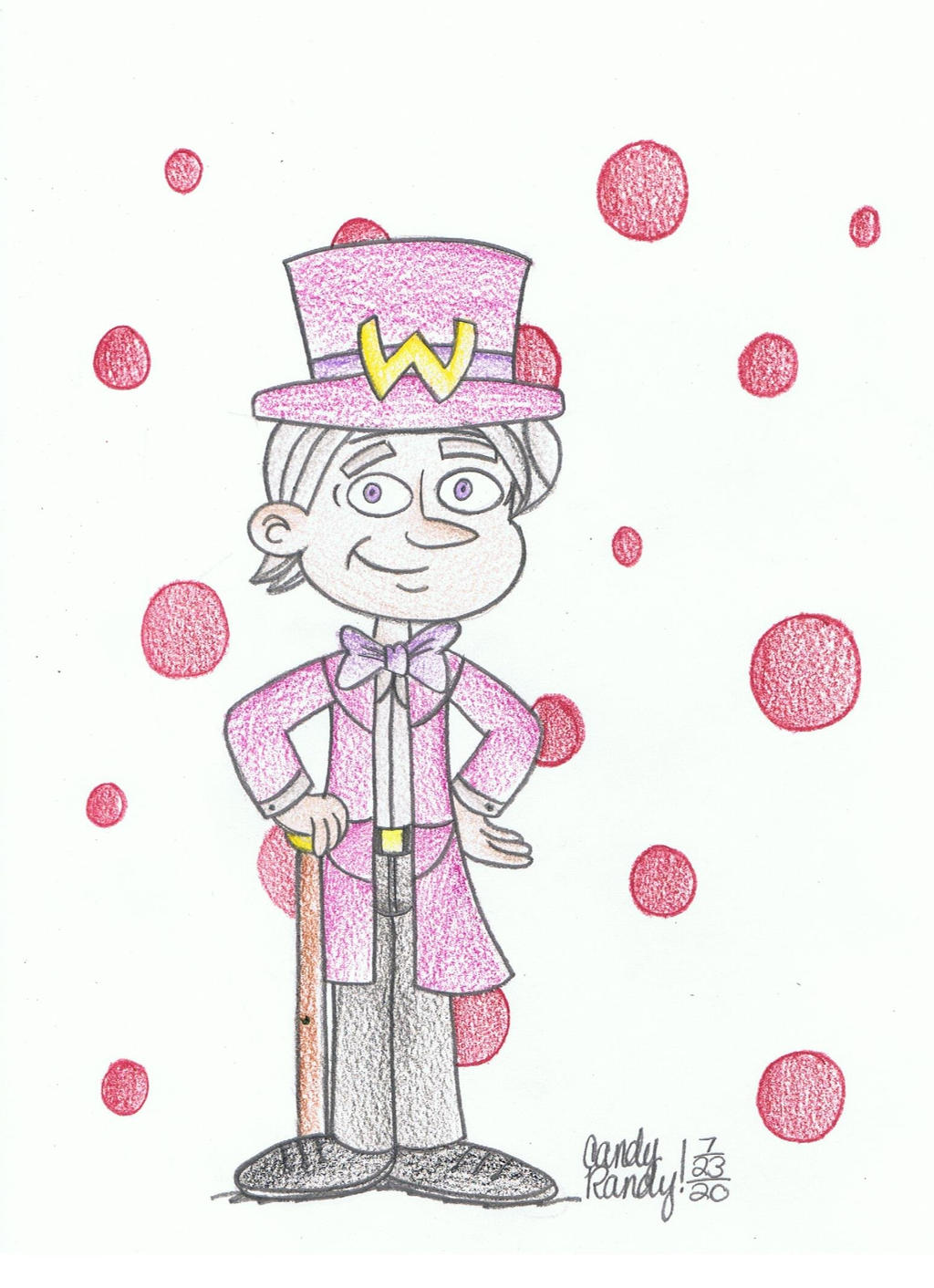 Charlie And The Chocolate Factory Willy By Toonrandy On Deviantart