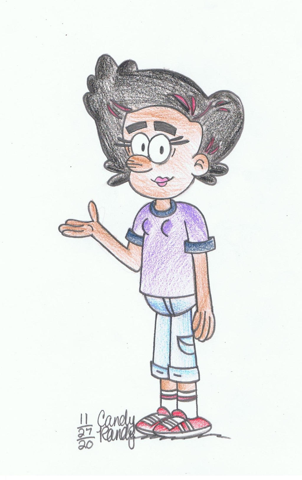 Genderbent Arturo Santiago By Toonrandy On Deviantart