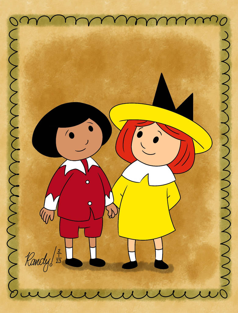 Madeline and Pepito by ToonRandy on DeviantArt Madeline and Pepito by ToonRandy on DeviantArt