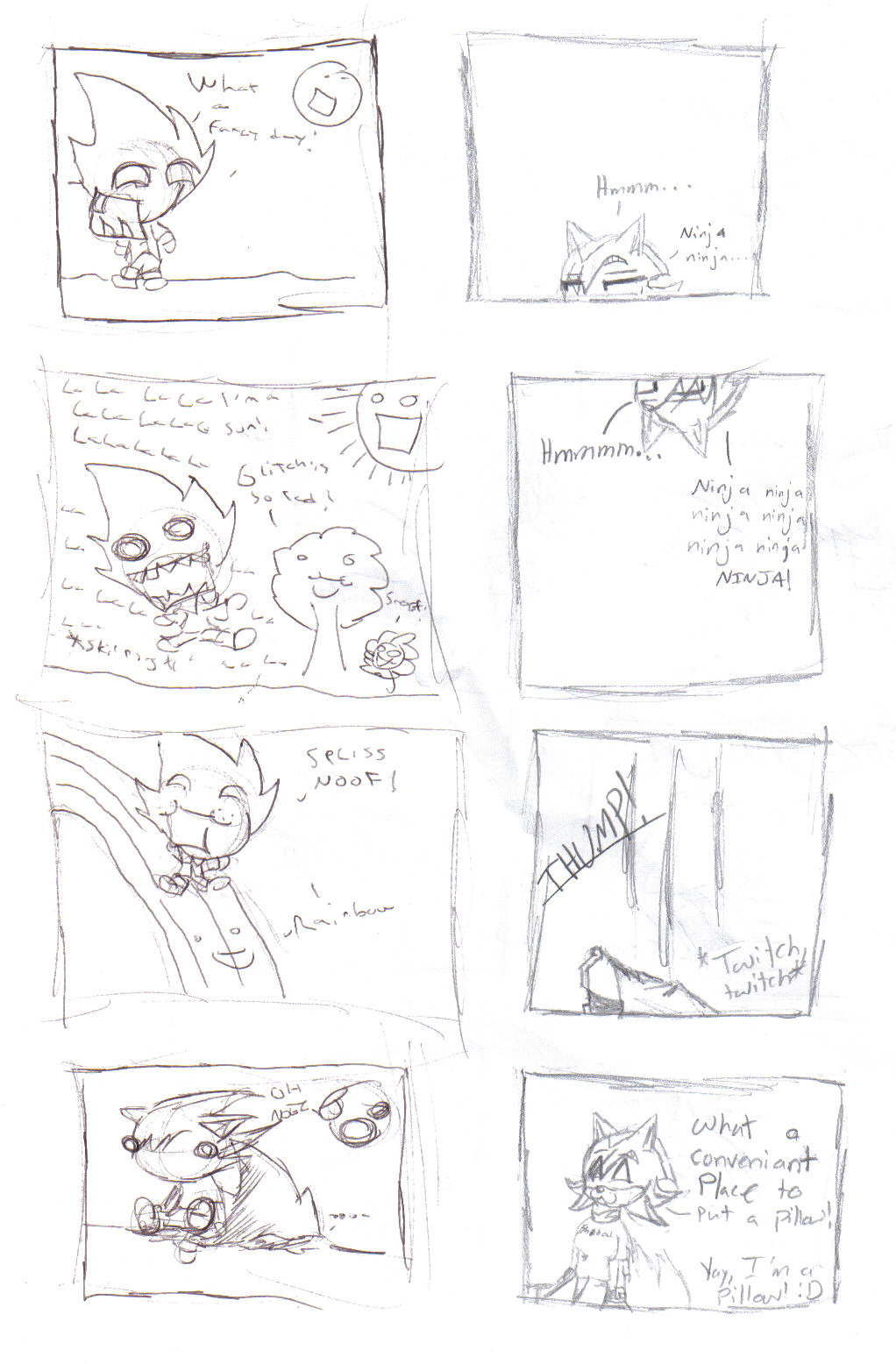 Retarded Comic Part one by Glitchthevirus on DeviantArt