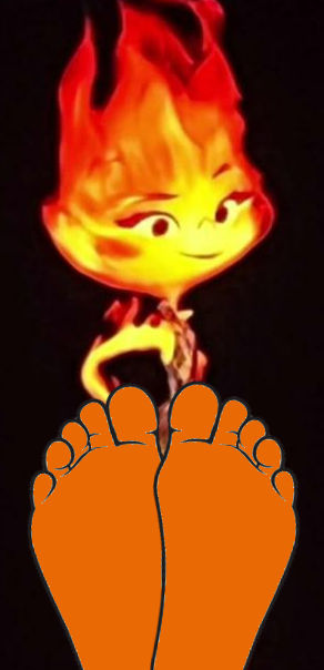 Ember Lumens Feet By Haleyjadefriedman On Deviantart