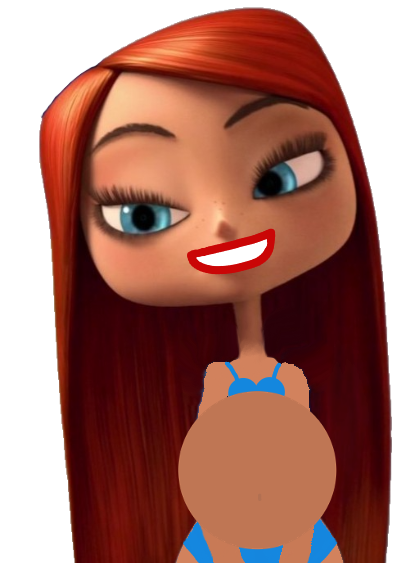 Mary Beth In Bikini Big Belly By Haleyjadefriedman On Deviantart