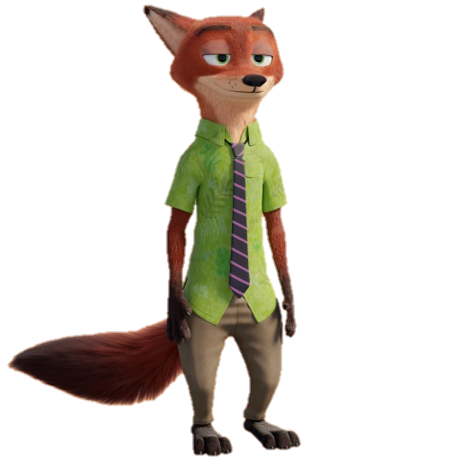 Nick Wilde Blender By Marybethemberjoy49 On Deviantart