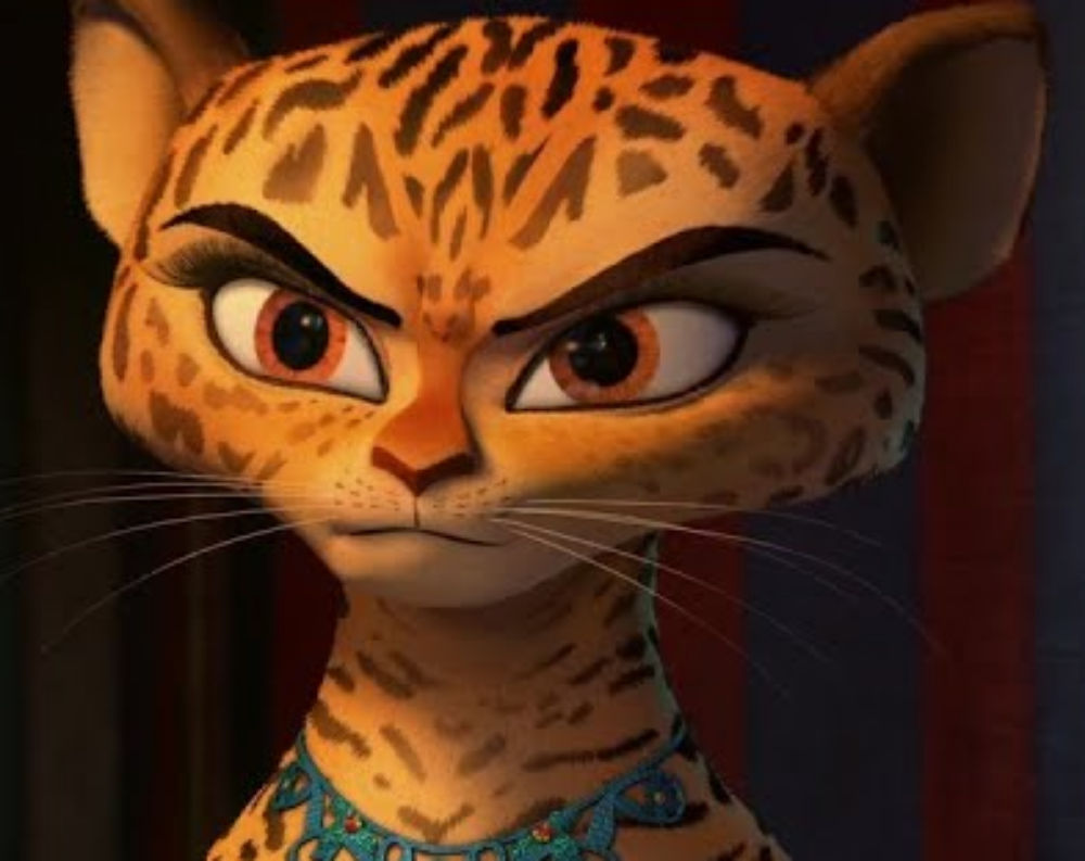 Gia The Jaguar Angry By Marybethemberjoy49 On Deviantart