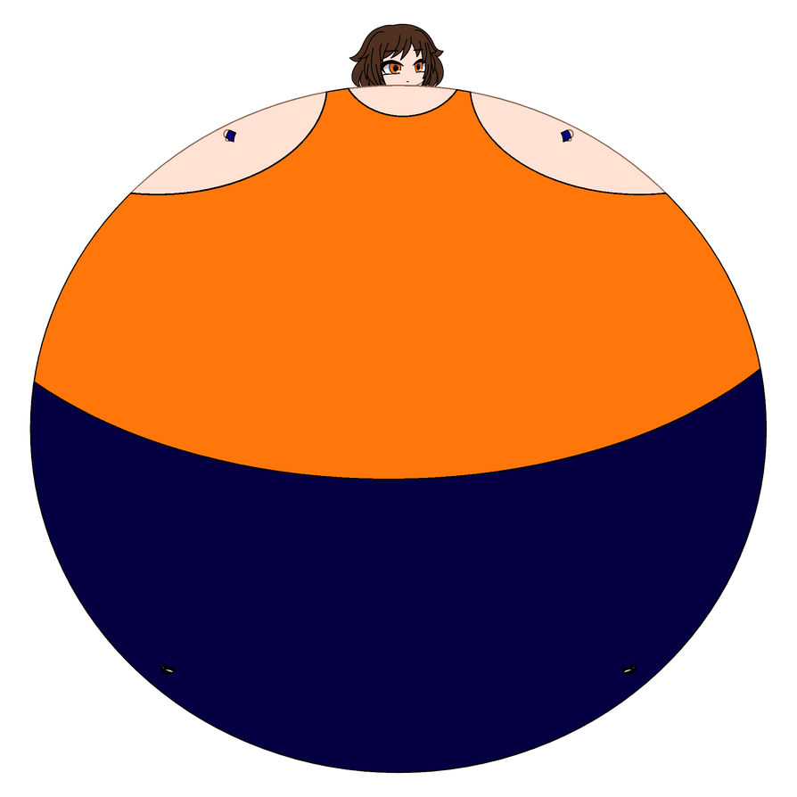 Massively Inflated Kmely By Haleyjadefriedman On Deviantart