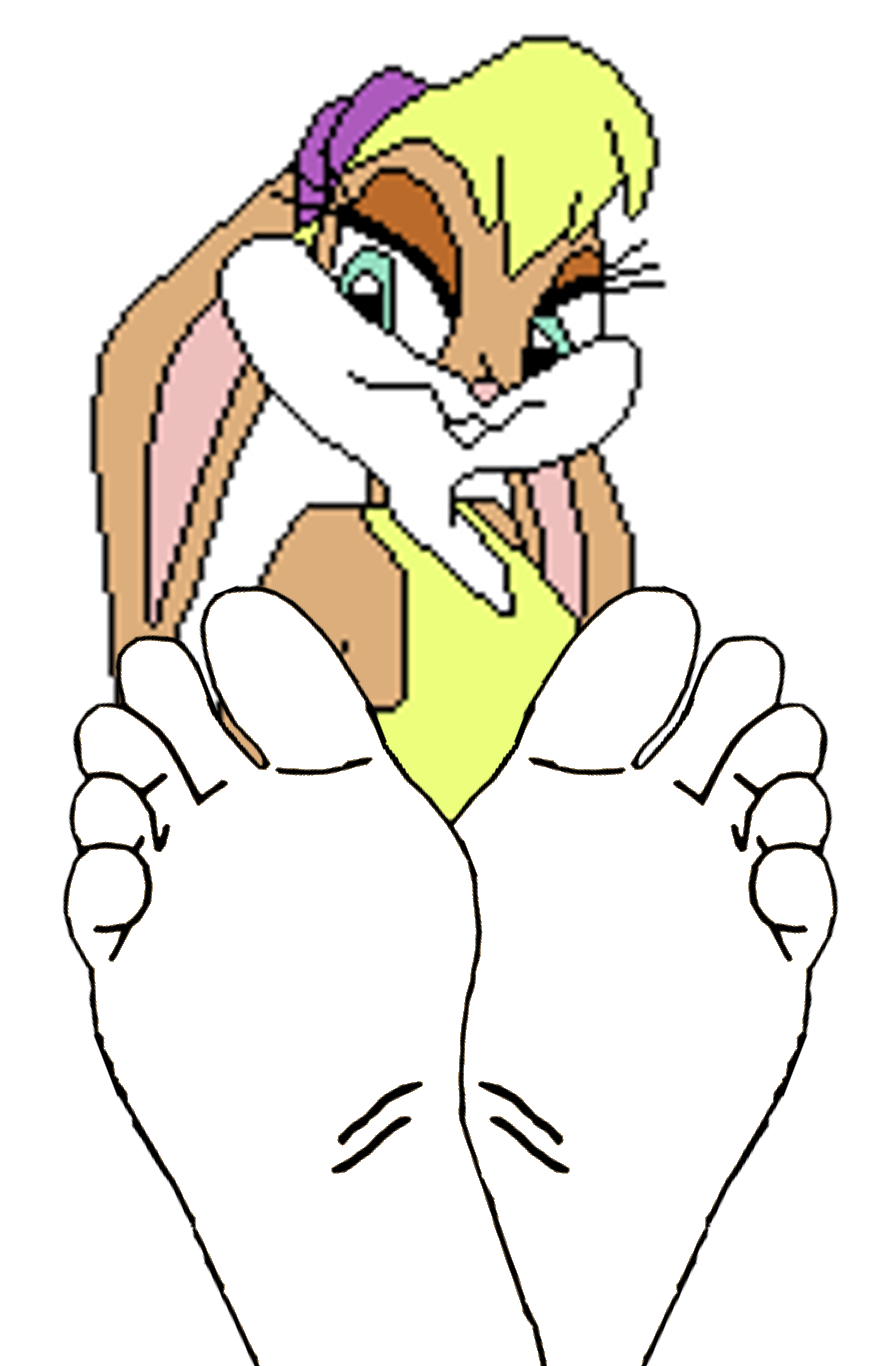Lola Bunnys Feet By Marybethemberjoy49 On Deviantart
