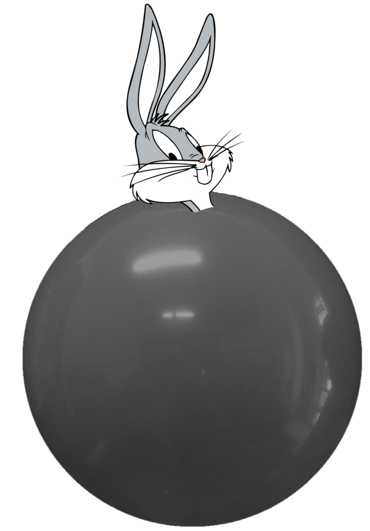 Bugs Bunny In A Balloon By Marybethemberjoy49 On Deviantart