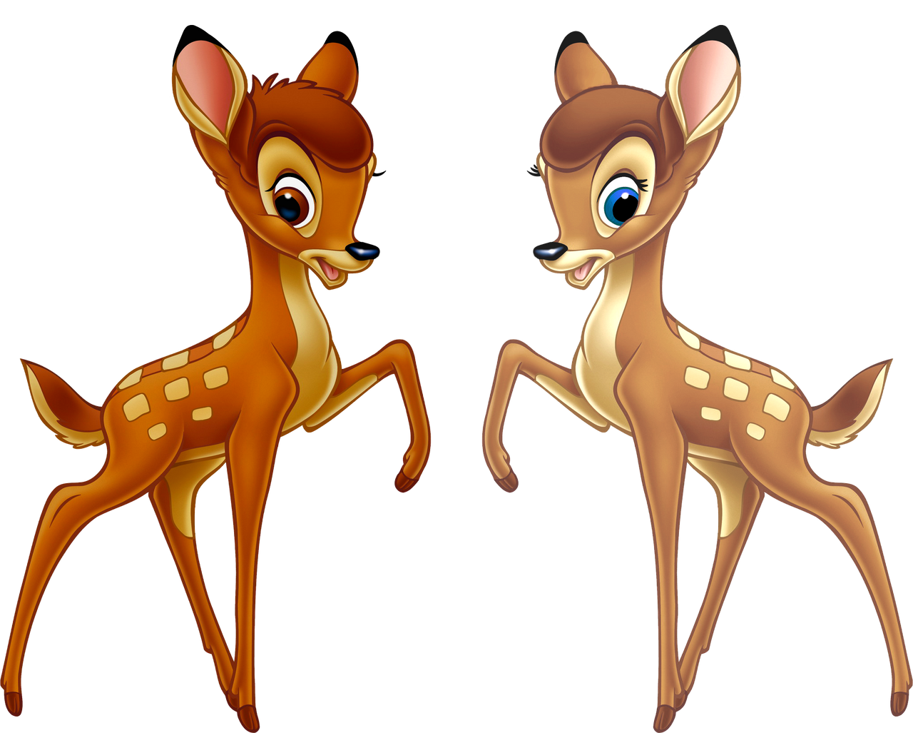 Bambi And Faline By Haleyjadefriedman On Deviantart