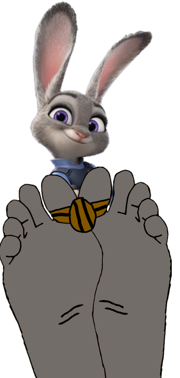 Judy Hopps Feet Tied By Haleyjadefriedman On Deviantart