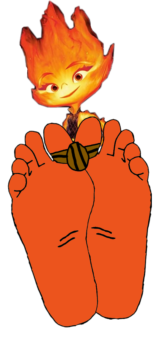 Ember Lumens Feet Tied By Marybethemberjoy49 On Deviantart