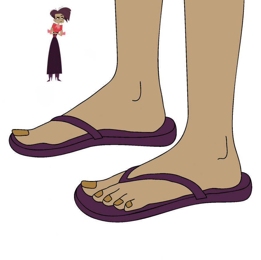 Donita Donata's flip-flops by haleyjadefriedman on DeviantArt Donita Donata's flip-flops by haleyjadefriedman on DeviantArt
